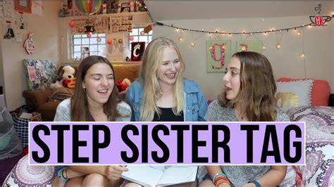 Step Sister Tag Youtube