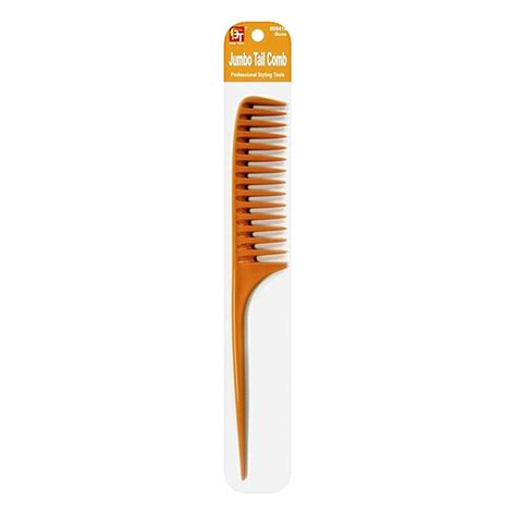 Bone Jumbo Tail Comb Beauty Town International Inc