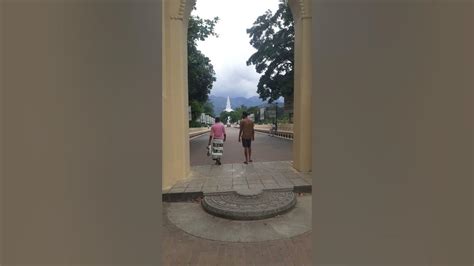 බුදුන් තුන් වරක් වැඩි රටේ පලමු පාද ස්පර්ශය ලද පින් බිම👈👈👈 Views Youtube