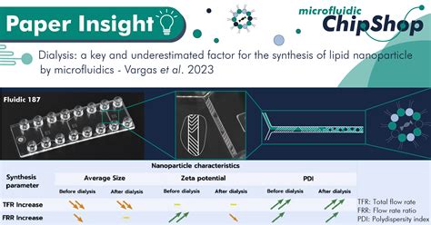 Paper Insight Lipid Nanoparticle Production Microfluidic Chipshop