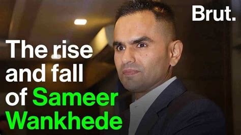 The Rise And Fall Of Sameer Wankhede