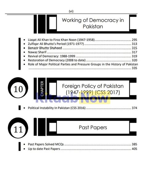 A Brief History Of Indo Pak For Css Pms Pcs Kitaabnow