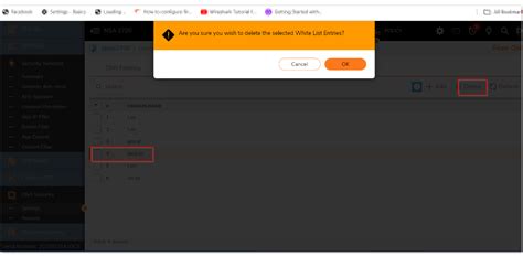 configuring dns security settings