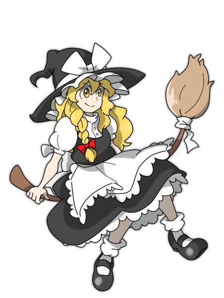 【永夜抄】霧雨魔理沙 伝説のレジェンド さんのイラスト ニコニコ静画 イラスト