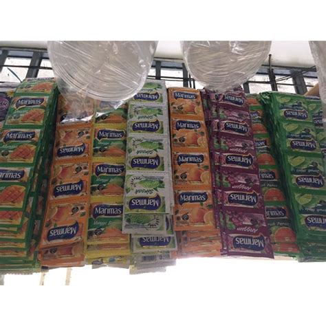 Jual OBRAL Marimas Serbuk Minuman Sachet Aneka Rasa Shopee Indonesia