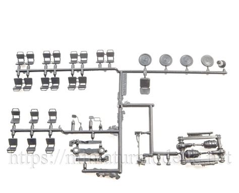 1 43 Tatra T6 Tram Kit Online Hobby Store For Railway Models Diecast Model Kits