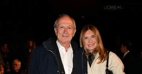 Jean Paul Agon Et Sa Compagne Sophie Scheidecker Front Row Du Défilé Walk Your Worth By L