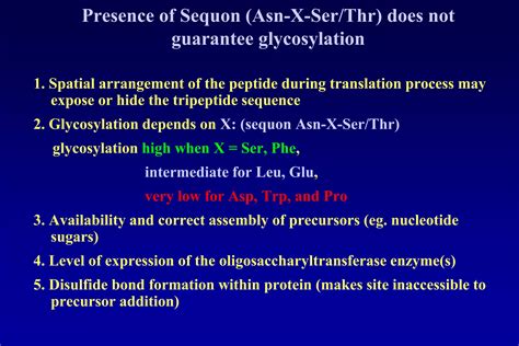 Lecture 7 Glycosylation In Cell Culture Ppt