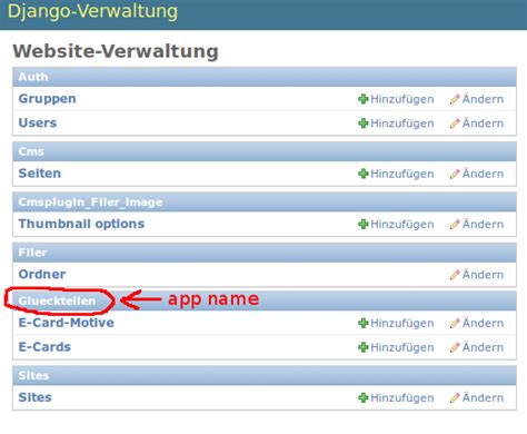 Python How To Translate The Application Label In Django Cms Admin