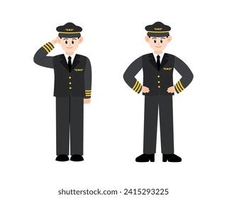 16512 Gambar Foto Stok Objek 3d And Vektor Airplane Pilot Cartoon