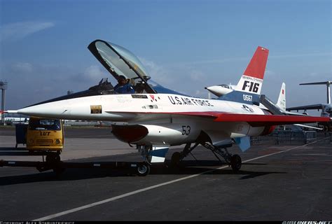 General Dynamics Yf 16 Fighting Falcon 401 Usa Air Force