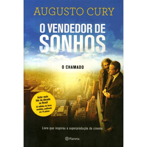 Livro O Vendedor De Sonhos O Chamado Augusto Cury Capa Do Filme