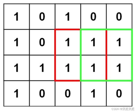 221 最大正方形 Python