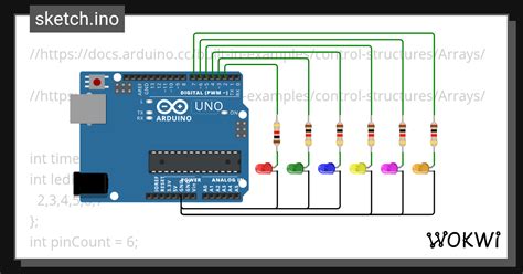 Array Example Wokwi Esp32 Stm32 Arduino Simulator Array Example Wokwi Esp32 Stm32 Arduino Simulator