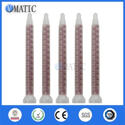 Free Shipping Dispensing Static Mixer Rm12 26 Mixing Nozzles For Duo