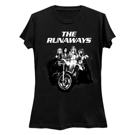 Joan Jett And The Runaways Queens Of Noise T Shirt Avenellart