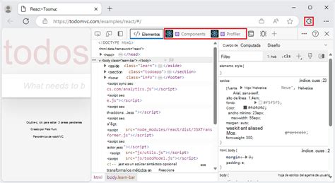 Adición De Una Interfaz De Usuario Personalizada A Devtools Mediante Extensiones Microsoft