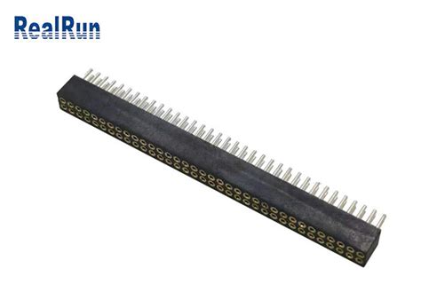 Pps Lcp Round Female Pin Header Ul94v 0 Polyester Brass H59 3 Pa6t