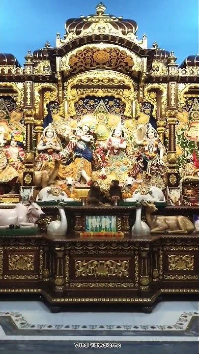Iskcon Temple Hare Rama Hare Krishna Krishan Krishan Jaishreekrishna Harekrishna Radheradhe