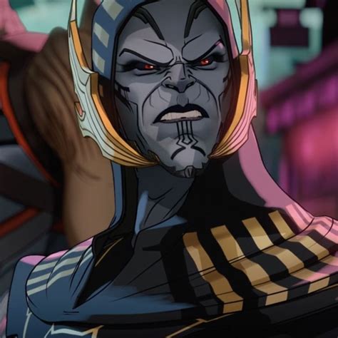 What If Corvus Glaive Icon Marvel Tv Marvel Villains Corvus Glaive