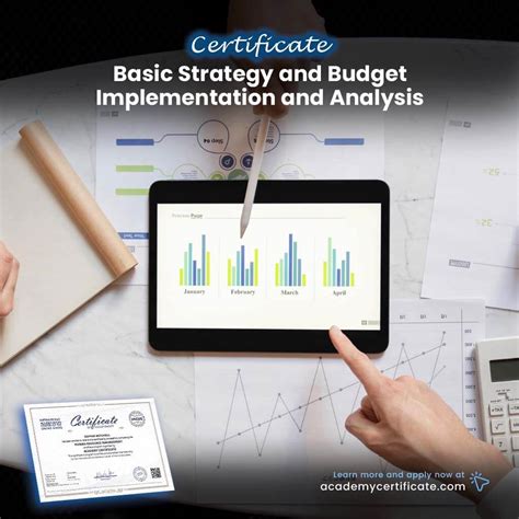 Basic Strategy And Budget Implementation And Analysis Certificate