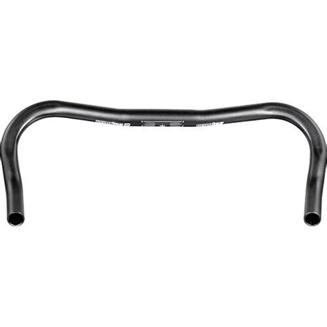 Ergotec Handlebar Fixie Horn Bar Alu Black Fixed Gear Frenzy