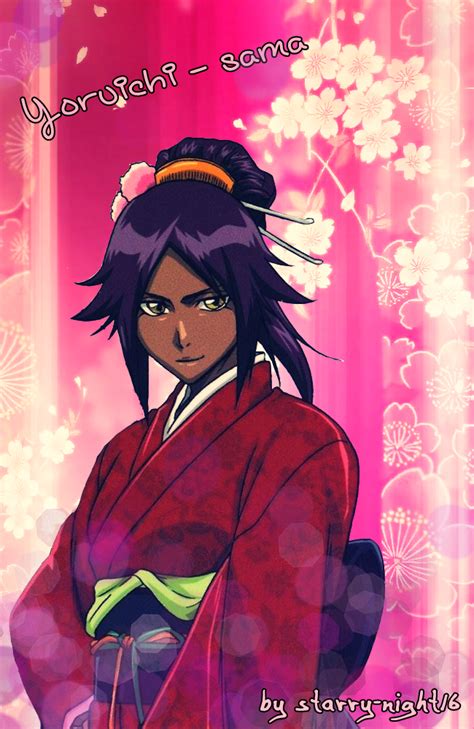 Yoruichi Bleach Anime Photo 33906018 Fanpop