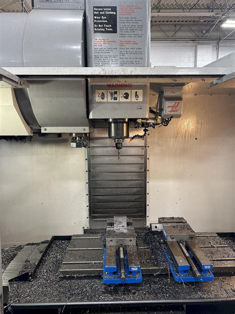 Haas VF Used CNC Vertical Machining Center For Sale Tramar Industries