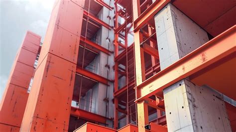 Structural Load Testing For Material Integrity Premium Ai Generated Image