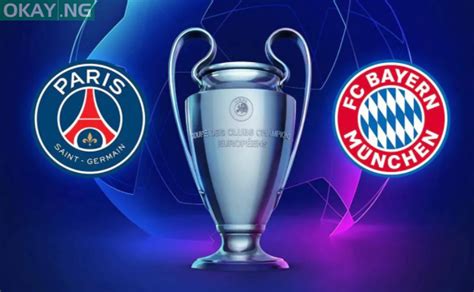 Champions League PSG Vs Bayern Starting Lineup Okay Ng