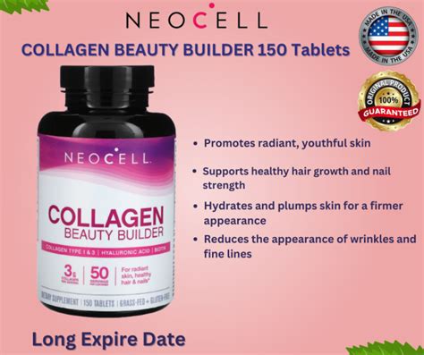 Neocell Collagen Beauty Builder 150 Tablets Darazlk