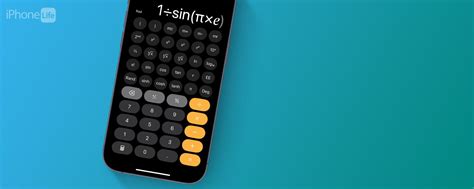 All About The Ios 18 Calculator On Your Iphone