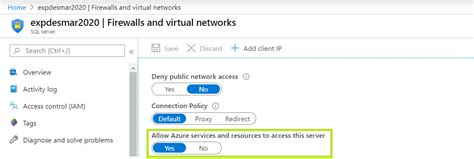 D365 Data Export Service Unable To Connect To Azure Sql Server From