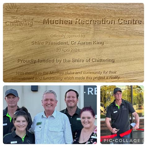 Today We Officially Opened The Muchea Recreation Centre This 6m