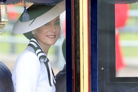 Kate Middleton Makes First Royal Appearance Since Cancer Diagnosis At