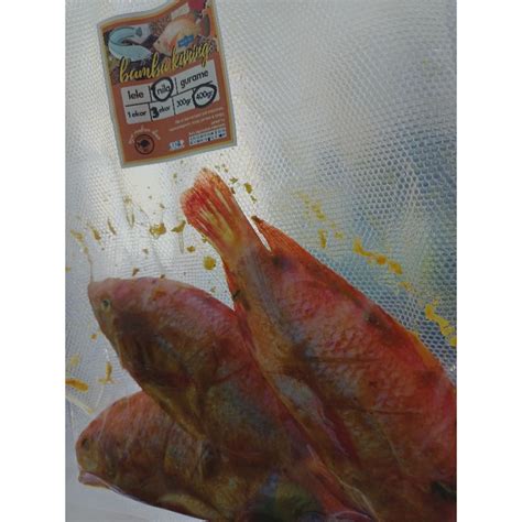 Jual Ikan Nila Bumbu Kuning Frozen Food Tinggal Goreng Ekor Pack Shopee Indonesia