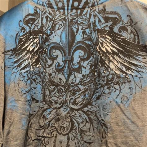 Cool Graphic Affliction Design Havent Soon Too Many Depop