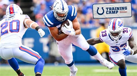 Tight End Kylen Granson Takes Cerebral Approach To His Third Nfl Season