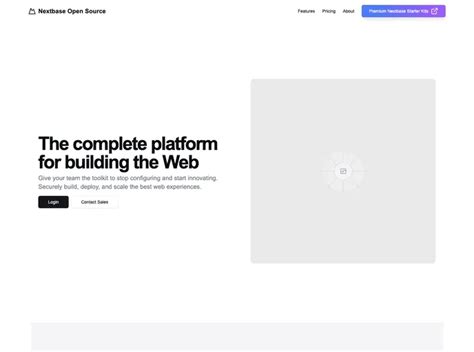 Nextbase Lite By Imbhargav5 A Nextjs Template Built At Lightspeed