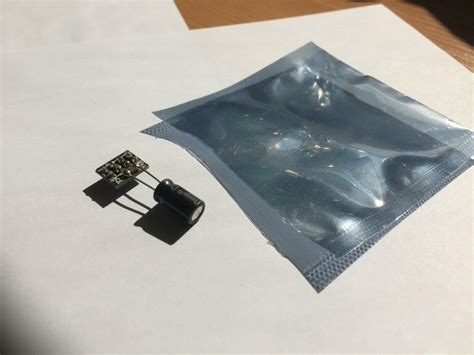 Golden Valley Hobbies Janspare2 Dcc 8 Pin Decoder Blanking Plate With