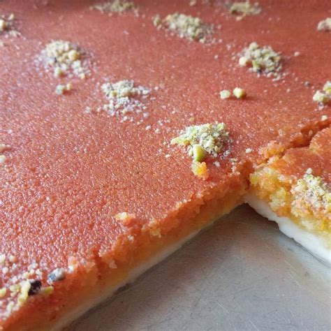 كنافه نابلسية بالجبنه