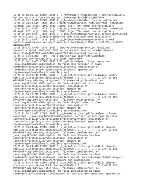 Log Pdf Android Operating System Directory Computing