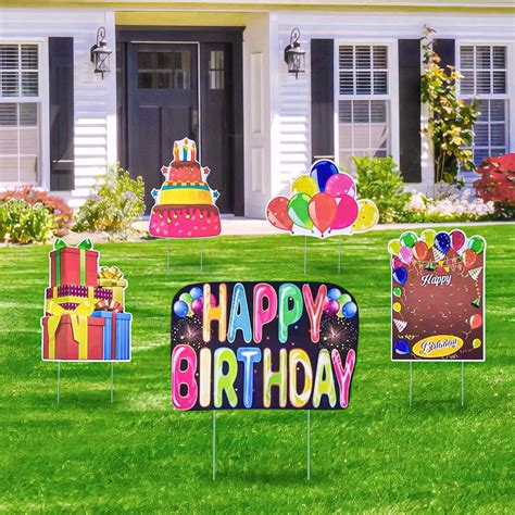 Happy Birthday Yard Signs Artofit