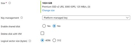 Deploy A Premium Ssd V Managed Disk Azure Virtual Machines