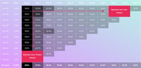 Cohort Analytics Rocketsource Driving Strategic Action With Expert