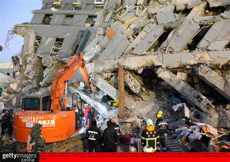 Developer Of Collapsed Taiwanese Building Arrested After Earthquake