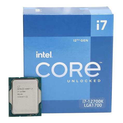 Intel Core I7 12700k Review 2021 Pcmag Australia