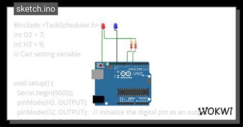Ard Nano Solenoid Single Cell Wokwi ESP STM Arduino Simulator