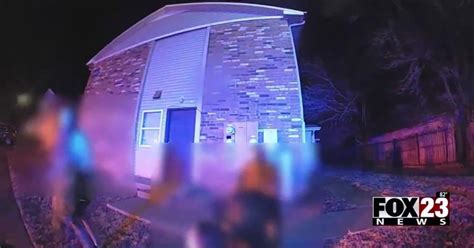 Tulsa Police Release Video Of 12 Year Olds Arrest In Deadly Stabbing