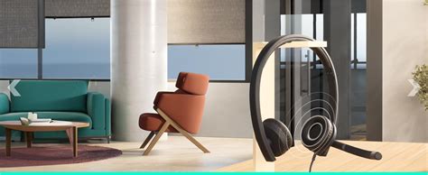 Logitech H570e Usb Headset With Microphone For Pc And Mac Usb A Wired Headset With